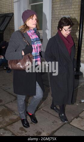 Pic shows: Actresses Gwyneth Strong and Tessa Peake Jones who played ...