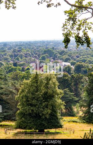 View of the Georges River and Georges River National Park taken from ...