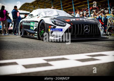 #22 Lucas Auer (AUT), Mercedes-AMG GT3, Team: AMG-Team Landgraf (GER ...