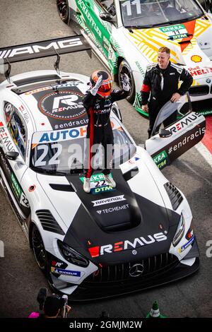 #22 Lucas Auer (AUT), Mercedes-AMG GT3, Team: AMG-Team Landgraf (GER ...