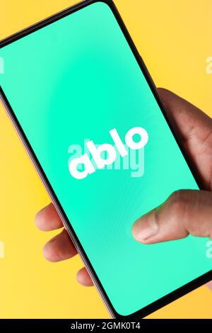 A view of the current Google logo on a tablet screen Stock Photo - Alamy