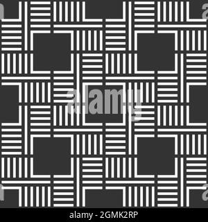 Grid paper. Abstract striped background with color horizontal lines ...
