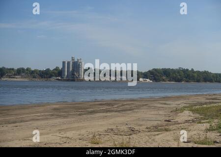 The Mississippi river showing signs of climate change as far back as ...
