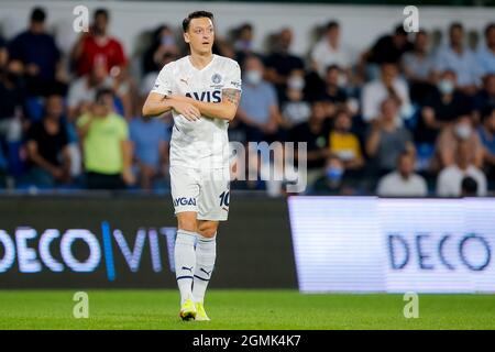 ISTANBUL, TURKEY - SEPTEMBER 19: Mesut Ozil of Fenerbahce SK during the ...