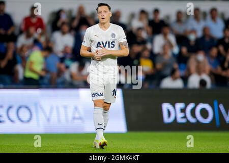 ISTANBUL, TURKEY - SEPTEMBER 19: Mesut Ozil of Fenerbahce SK during the ...