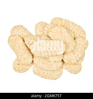 Rewari snack Isolated on White Background with Clipping Path Stock ...