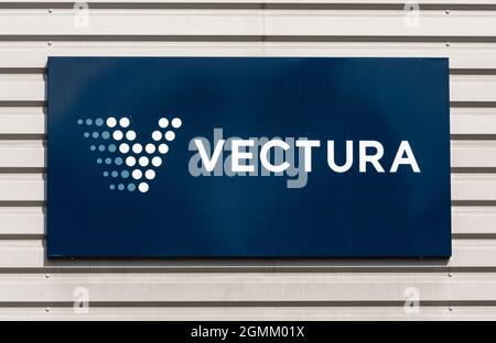 Vectura Group plc’s headquarters based in Chippenham, England, UK ...