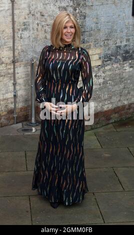 Kate Garraway attends the Sun's Who Cares Wins Awards 2021 at The ...