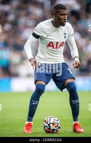 LONDON, ENGLAND - SEPTEMBER 19: Emerson Royal during the Premier League ...