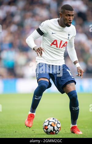 LONDON, ENGLAND - SEPTEMBER 19: Emerson Royal during the Premier League ...