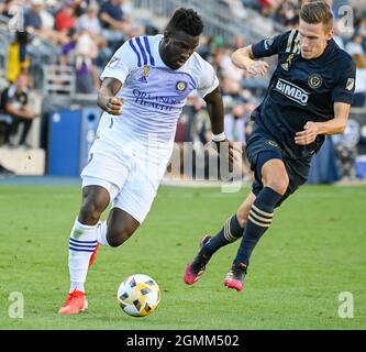 Chester, Pennsylvania, USA. 19th Sep, 2021. September19 2021, Chester ...