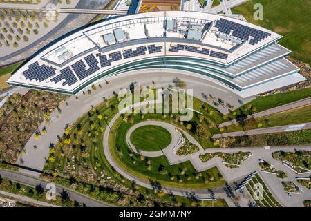 Expedia Group Corporate Office, Seattle, Washington, USA Stock Photo ...
