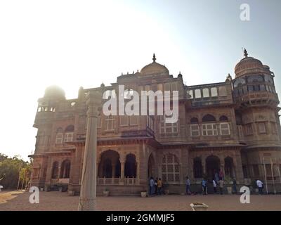 vijay vilas palace mandvi kutch gujarat Stock Photo - Alamy