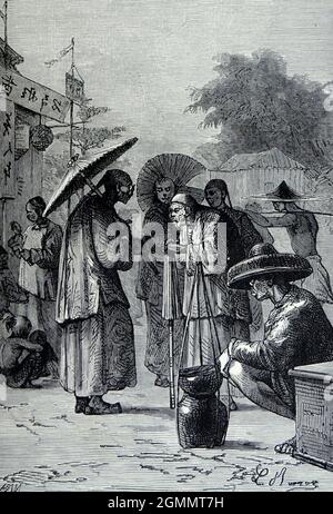 “Jean Passepartout" from ‘Around the World in Eighty Days’ by Jules ...