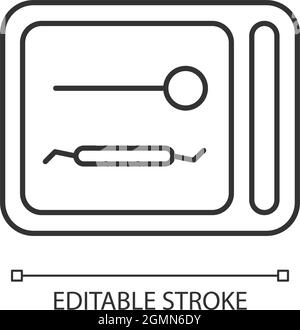 Tool Sterilizer Icon Vector Outline Illustration Stock Vector Image & Art - Alamy