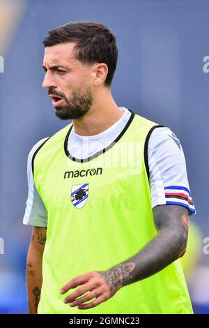 Francesco Caputo (Empoli) during the Italian "Serie A" match between ...