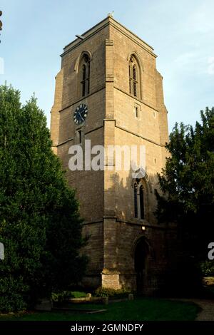 St. Andrew`s Church, Welham, Leicestershire, England, UK Stock Photo ...