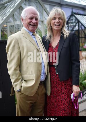 Zoe Ball at the RHS Chelsea Flower Show at the Royal Hospital Chelsea ...