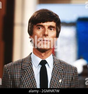 Ulf Merbold, ehemliger Astronaut und Physiker, Deutschland 1984. German ...