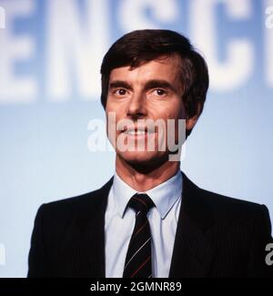 Ulf Merbold, ehemliger Astronaut und Physiker, Deutschland 1984. German ...