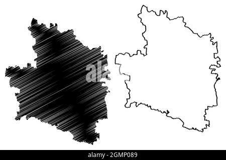 Bijapur district (Karnataka State, Republic of India, Belgaum Division ...