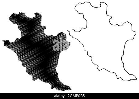 Bilaspur district (Chhattisgarh State, Bilaspur division, Republic of ...