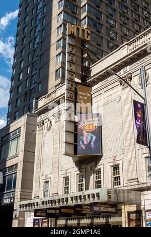 Samuel J Friedman Theatre, Home of Manhattan Theatre Club, Times Square ...