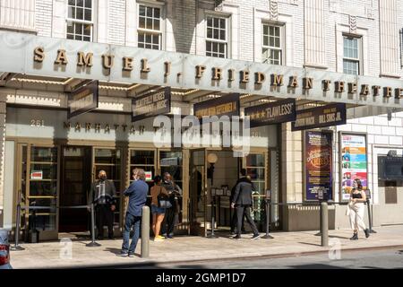 Samuel J Friedman Theatre, Home of Manhattan Theatre Club, Times Square ...