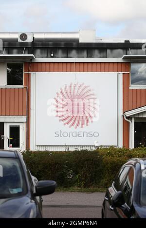 Stora Enso Packaging in Vikingstad, Sweden Stock Photo - Alamy