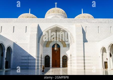 Main Prayer Hall of the New Mosque in the Former St Barnabus Church all ...