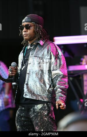 Philadelphia Pennsylvania - 20210805 Dru Hill performs on stage at the ...