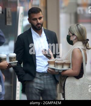 New York - NY - 20210825 Ashan SinghBianca MarroquinCecilla Vega and ...