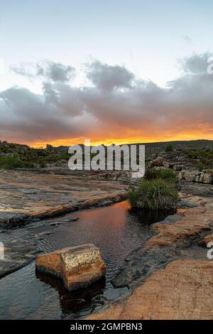 Goddess Pool, Beaverlac Campsite, Porterville, South Africa Stock Photo ...
