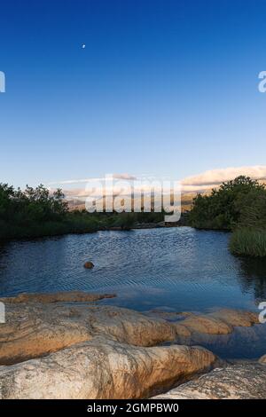 Goddess Pool, Beaverlac Campsite, Porterville, South Africa Stock Photo ...