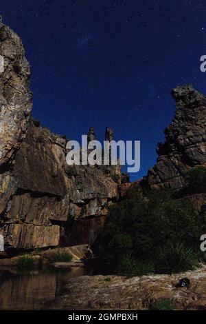 Totem Pools, Beaverlac, Porterville. South Africa Stock Photo - Alamy