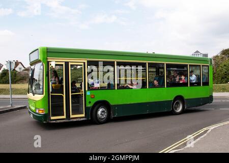 Provincial Bus rally, Stokes bay Gosport, old and classic buses and ...