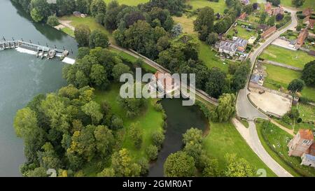 Mapledurham Watermill, Mapledurham Estate, Mapledurham, Oxfordshire ...