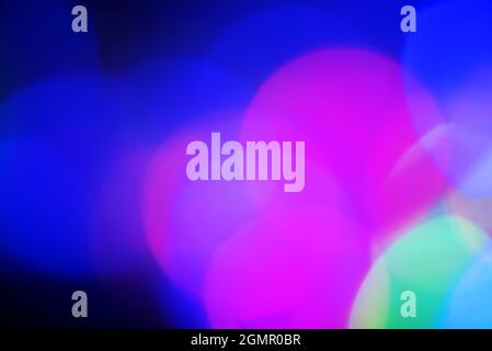 Defocused light dots abstract background Stock Photo - Alamy