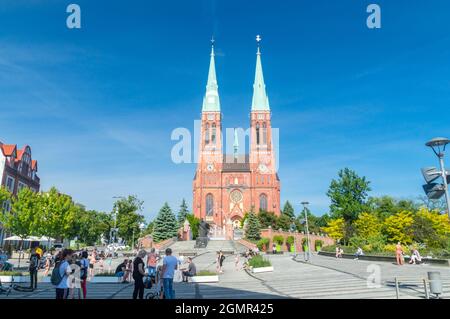 Rybnik, Poland - June 4, 2021: Basilica of St. Anthony Stock Photo - Alamy