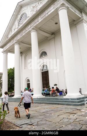 Wragg Square, Charleston, South Carolina, USA Stock Photo - Alamy