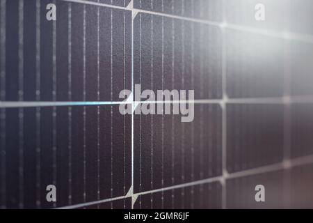 Abstract solar panels texture background. Close-up of Solar energy ...