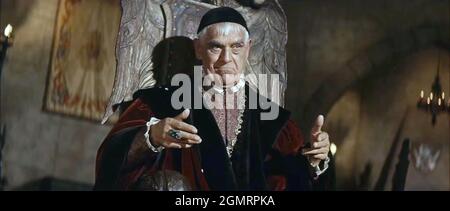 BORIS KARLOFF: THE MAN BEHIND THE MASK, scene from HOUSE OF ...