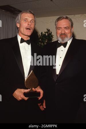 Raymond Burr January 1987 Credit: Ralph Dominguez/MediaPunch Stock Photo - Alamy