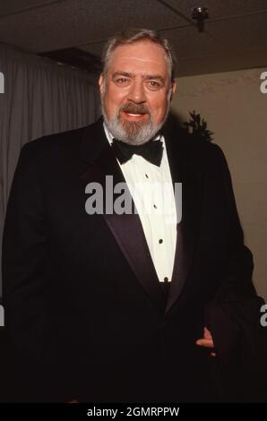 Raymond Burr January 1987 Credit: Ralph Dominguez/MediaPunch Stock Photo - Alamy