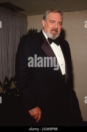 Raymond Burr January 1987 Credit: Ralph Dominguez/MediaPunch Stock Photo - Alamy