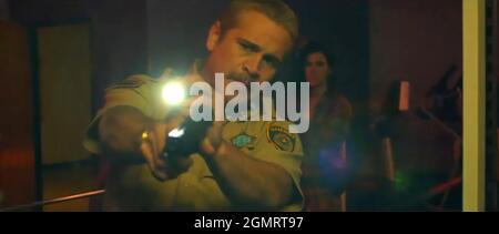 OUTLAW'S BUCKLE, from left: Thom Hallum, Rachel G. Whittle, 2021. © ITN ...