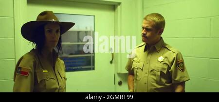 OUTLAW'S BUCKLE, from left: Thom Hallum, Rachel G. Whittle, 2021. © ITN ...