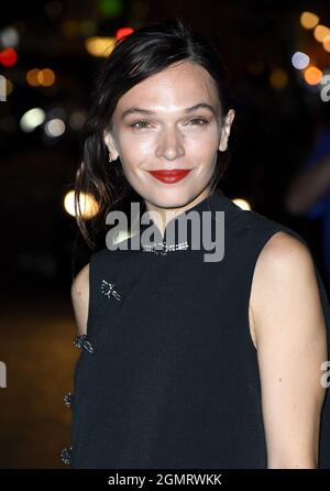 Anna Brewster at the British Vogue and Tiffany & Co. event to celebrate ...