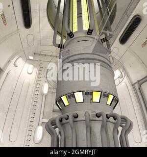 Reactor Space Shuttle