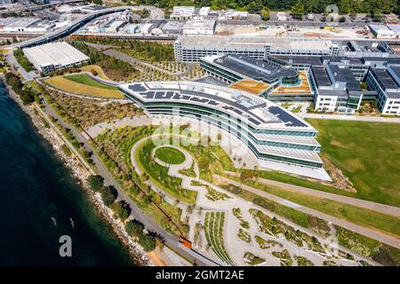 Expedia Group Corporate Office, Seattle, Washington, USA Stock Photo ...